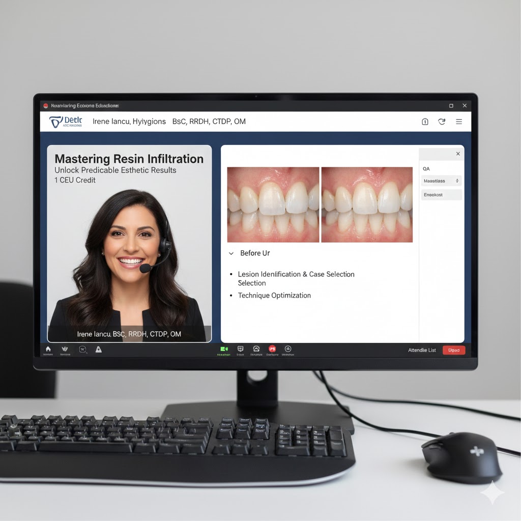 Mastering Resin Infiltration: Icon CE Webinar to Unlock Predictable ...