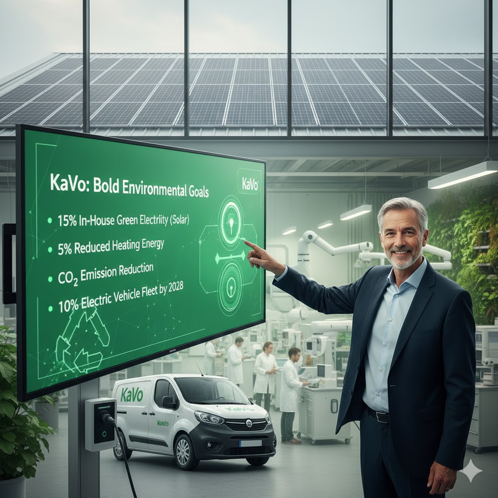 KaVo Strengthens Commitment to Sustainability with Bold Environmental ...